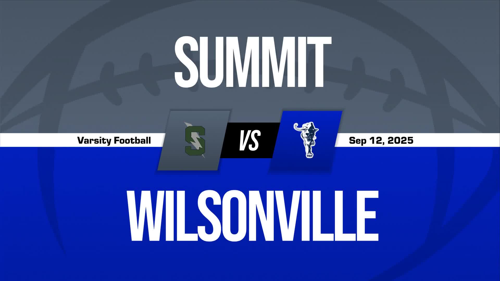 Football Game Preview: Summit Storm vs. Ridgeview Ravens + How To Watch