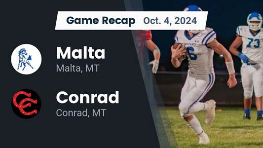 Football Game Preview: Malta/Whitewater/Saco/Dodson Mustangs vs. Wolf ...