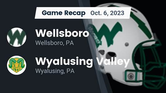 Football Game Recap: Wyalusing Valley Rams vs. Towanda Black Knights