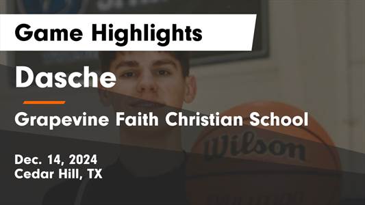 Basketball Recap: Friday's Victory Is Grapevine Faith Christian's ...