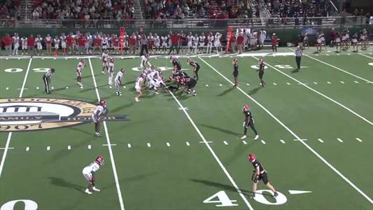Jaden Miles Game Report: vs Savannah Country Day