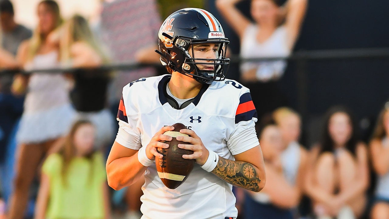 Jared Curtis named 2024 MaxPreps Tennessee High School Football Player ...