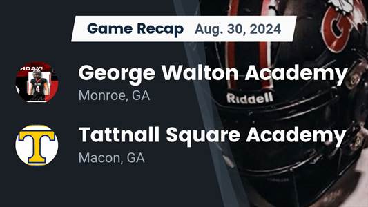 Football Recap: Zack Wolf and Aj Dillard Secure Win for George Walton Academy