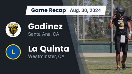 Football Recap: Godinez Fundamental Takes Loss Despite Strong ...