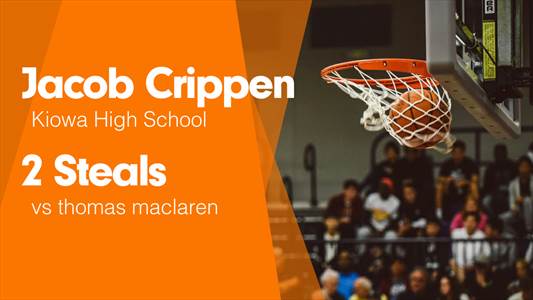 Jacob Crippen Game Report: vs Liberty Tree Academy