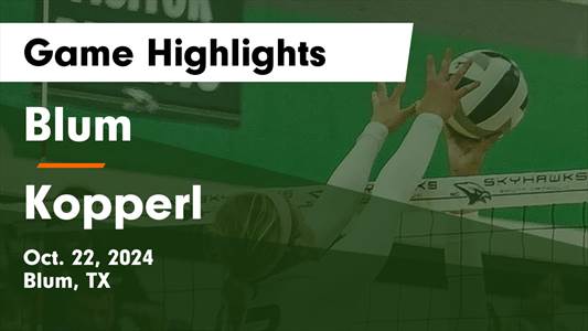 Volleyball Recap: Tuesday's Defeat Ends Blum's Winning Streak