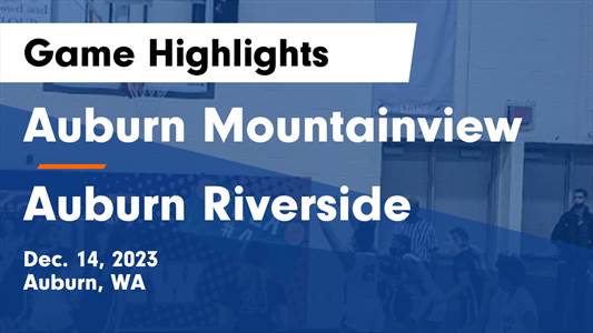 Basketball Game Recap: Auburn Mountainview Lions vs. Hazen Highlanders