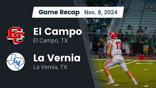 El Campo High School (TX) Varsity Football