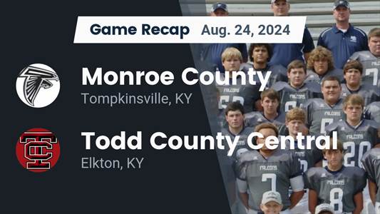 Football Recap: Monroe County Starts Season with Win on the Road