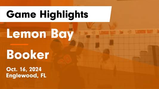 Volleyball Game Preview: Lemon Bay Manta Rays vs. Dunedin Falcons