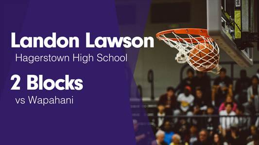 Landon Lawson Game Report: @ Tri
