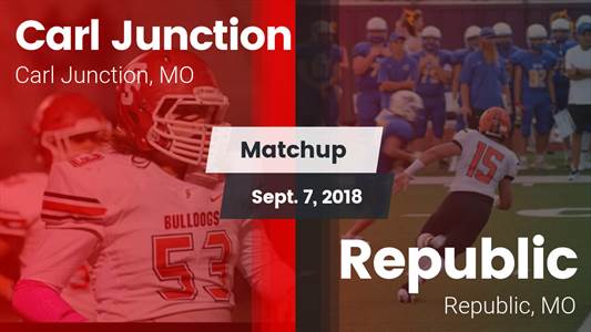 Football Game Recap: Republic vs. Carl Junction