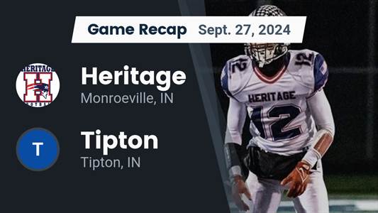 Football Game Preview: Tipton Blue Devils vs. Hamilton Heights Huskies