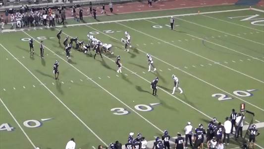 Jace Cano Game Report: @ O'Connor