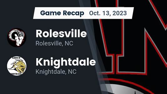 Football Game Recap: Knightdale Knights vs. Millbrook Wildcats