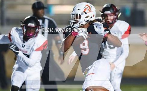 Texas high school football 2018 playoff brackets