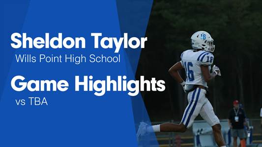 Sheldon Taylor Game Report: @ Frankston