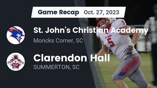 Clarendon Hall beats St. John's Christian Academy for their second ...
