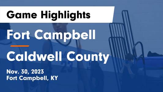 Basketball Game Preview: Fort Campbell Falcons vs. Heritage Christian ...