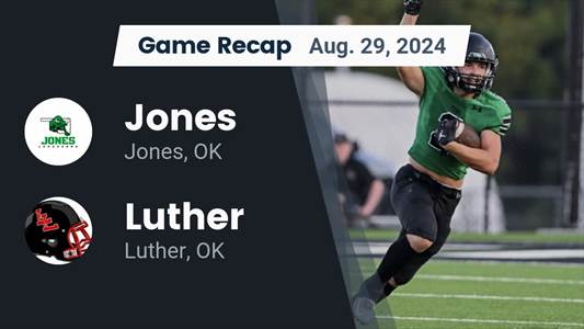 Football Recap: Jones Starts Season with Win at Home