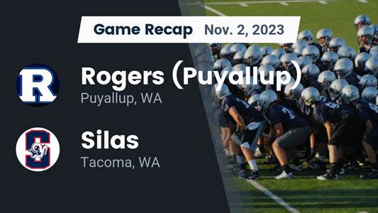 Football Game Recap: Rogers Rams vs. Silas Rams