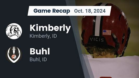 Football Game Preview: Kimberly Bulldogs vs. Gooding Senators