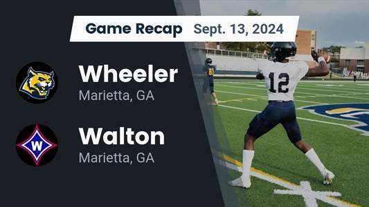 Football Recap: Wheeler Triumphant Thanks to a Strong Effort from ...
