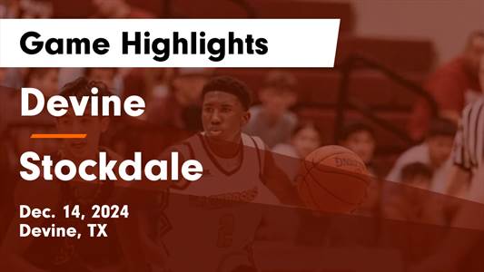 Basketball Game Preview: Stockdale Brahmas vs. Cole Cougars