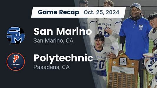 Football Game Preview: San Marino Titans vs. Temple City Rams