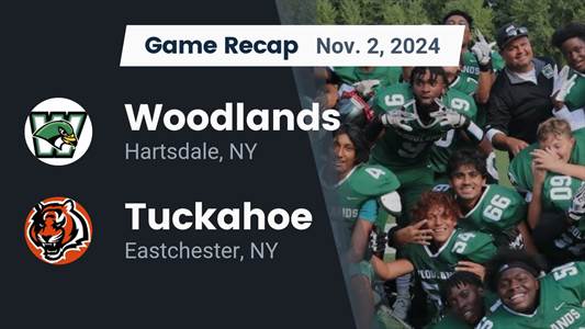 Football Recap: Tuckahoe's Run of Four Straight Victories Now Over