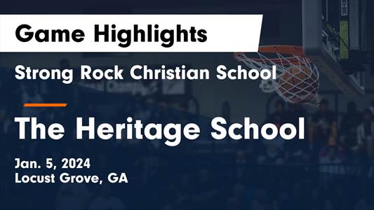 Strong Rock Christian wins going away against Grace Christian Academy