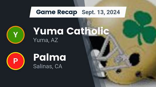 Football Game Preview: Yuma Catholic Hits the Road