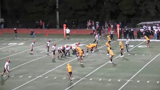 Diablo - Foothill Top Football Player Performances