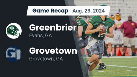 Football Game Preview: Greenbrier on Home-Turf