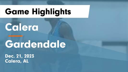 Basketball Game Preview: Gardendale Rockets vs. Dallas County Hornets