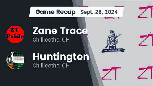 Football Recap: Zane Trace Falls Despite Strong Effort from Silas Stewart