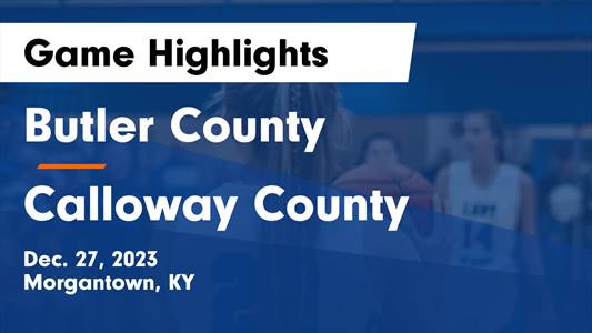 Basketball Game Recap: Calloway County Lakers vs. Carlisle County Comets