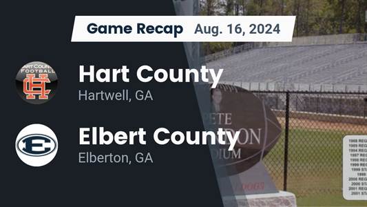 Football Recap: Elbert County Snaps Five-Game Streak of Wins on the Road
