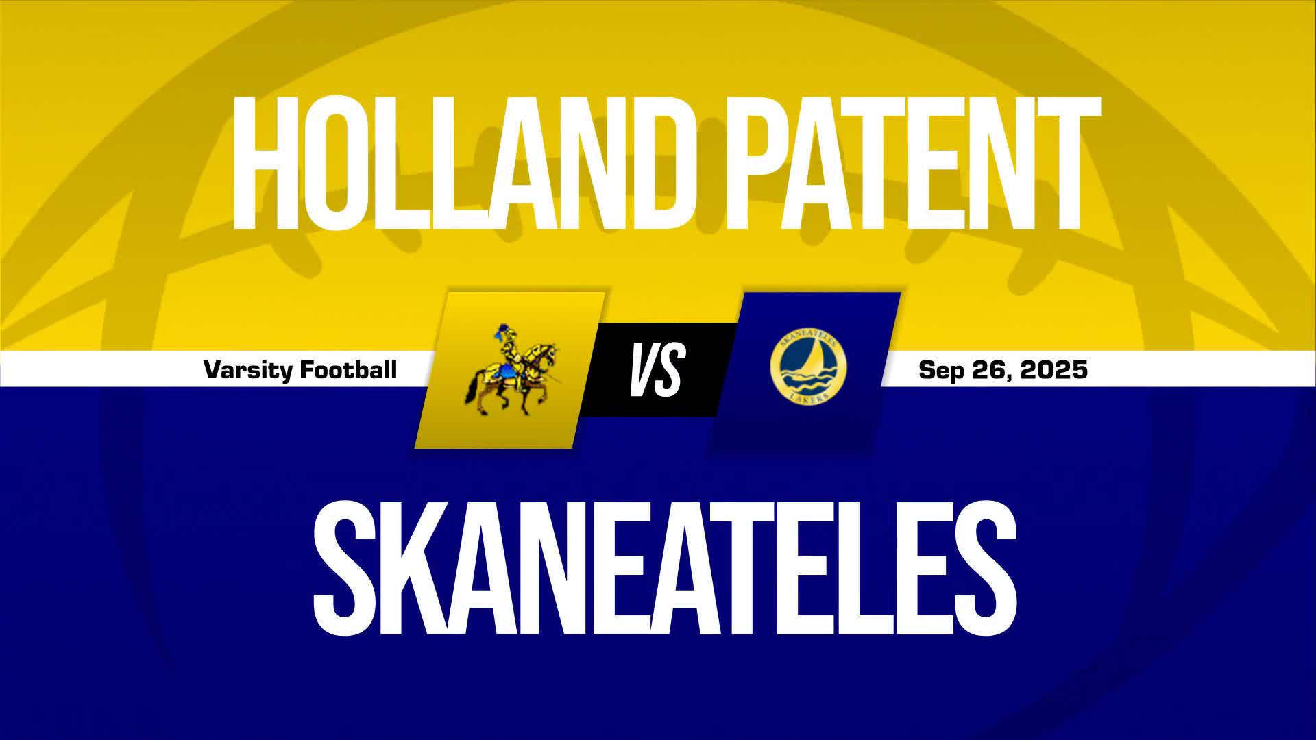 Football Recap: Ethan Briggs and Nicholas Doyle Secure Win for Holland Patent