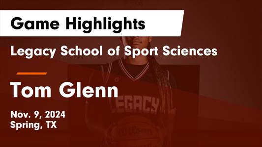 Basketball Game Preview: Legacy School of Sport Sciences Titans vs ...