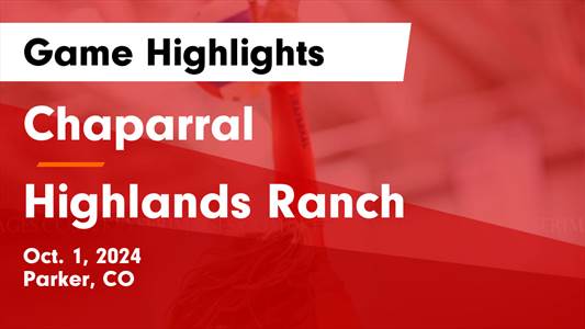 Volleyball Game Preview: Chaparral Wolverines vs. Douglas County Huskies