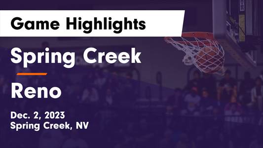 Yolanda Reyes leads Reno to victory over Spring Creek