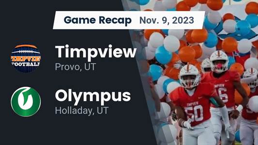 Football Game Recap: Bountiful RedHawks vs. Timpview Thunderbirds