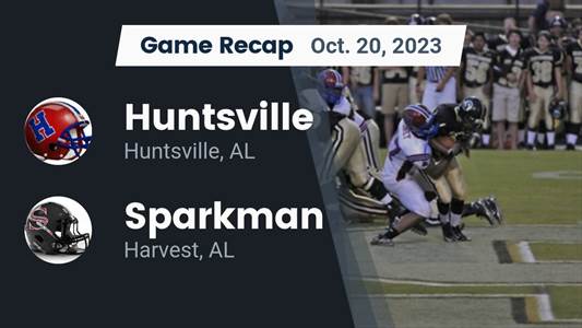 Football Game Recap: Huntsville Panthers vs. Sparkman Senators