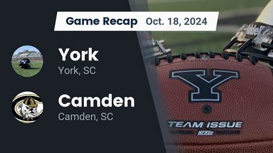 Football Recap: York Comes Up Short Despite Darrell Harrison's Big ...
