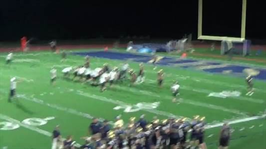 Trevor Dietz Game Report: vs Greater Nanticoke Area