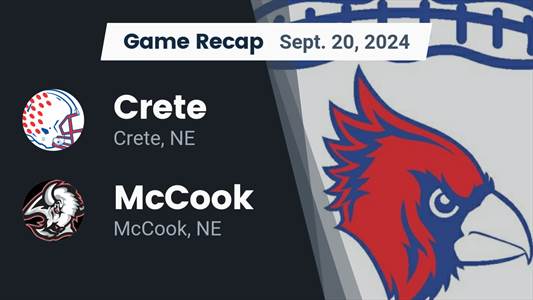 Football Game Preview: McCook Bison vs. Gering Bulldogs