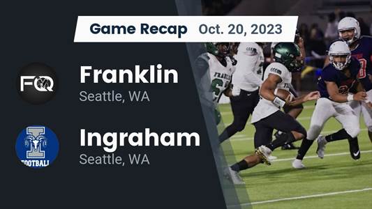 Football Game Recap: Franklin Quakers vs. Ingraham Rams