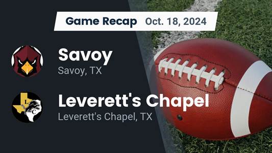 Football Recap: Leverett's Chapel Takes a Loss