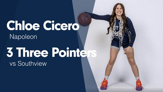 Basketball Recap: Ava Good and Chloe Cicero Secure Win for Napoleon